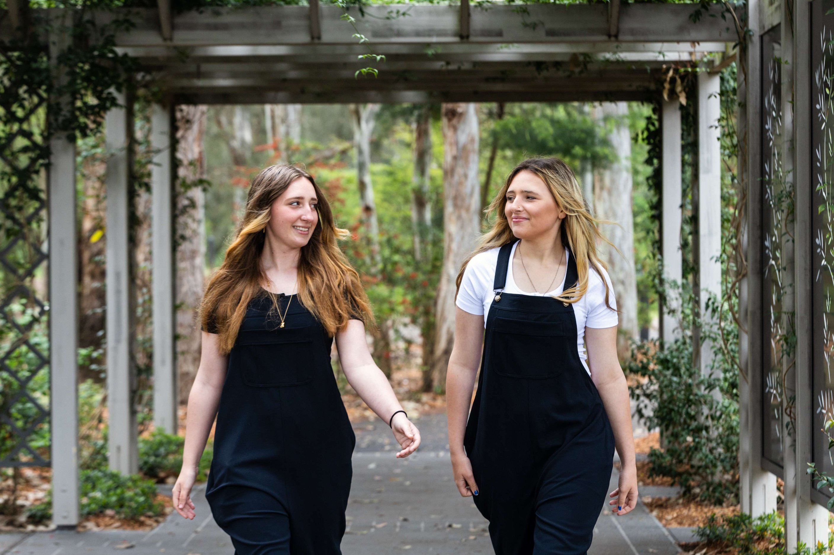 Natalie & Isabella’s journey to safety