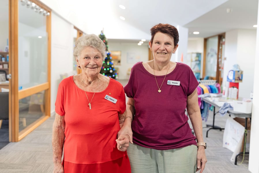 Over 55 villages | Pat and Mandy's new village life